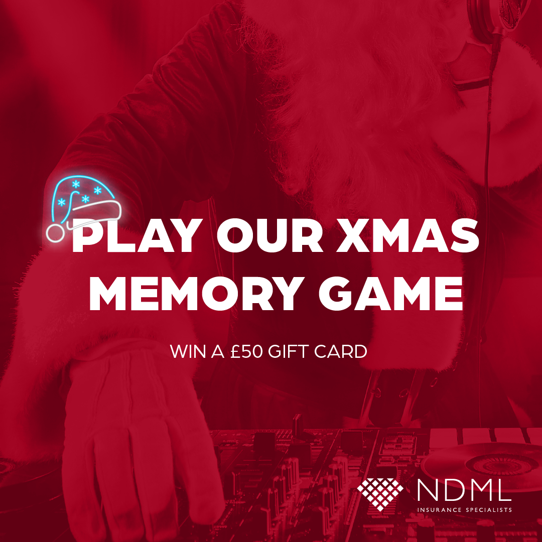 NDML | Christmas Memory Game | Win a £50 Amazon Voucher