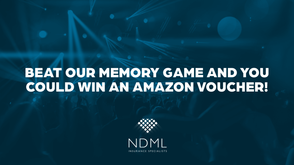 NDML Memory Game | Win an Amazon Voucher
